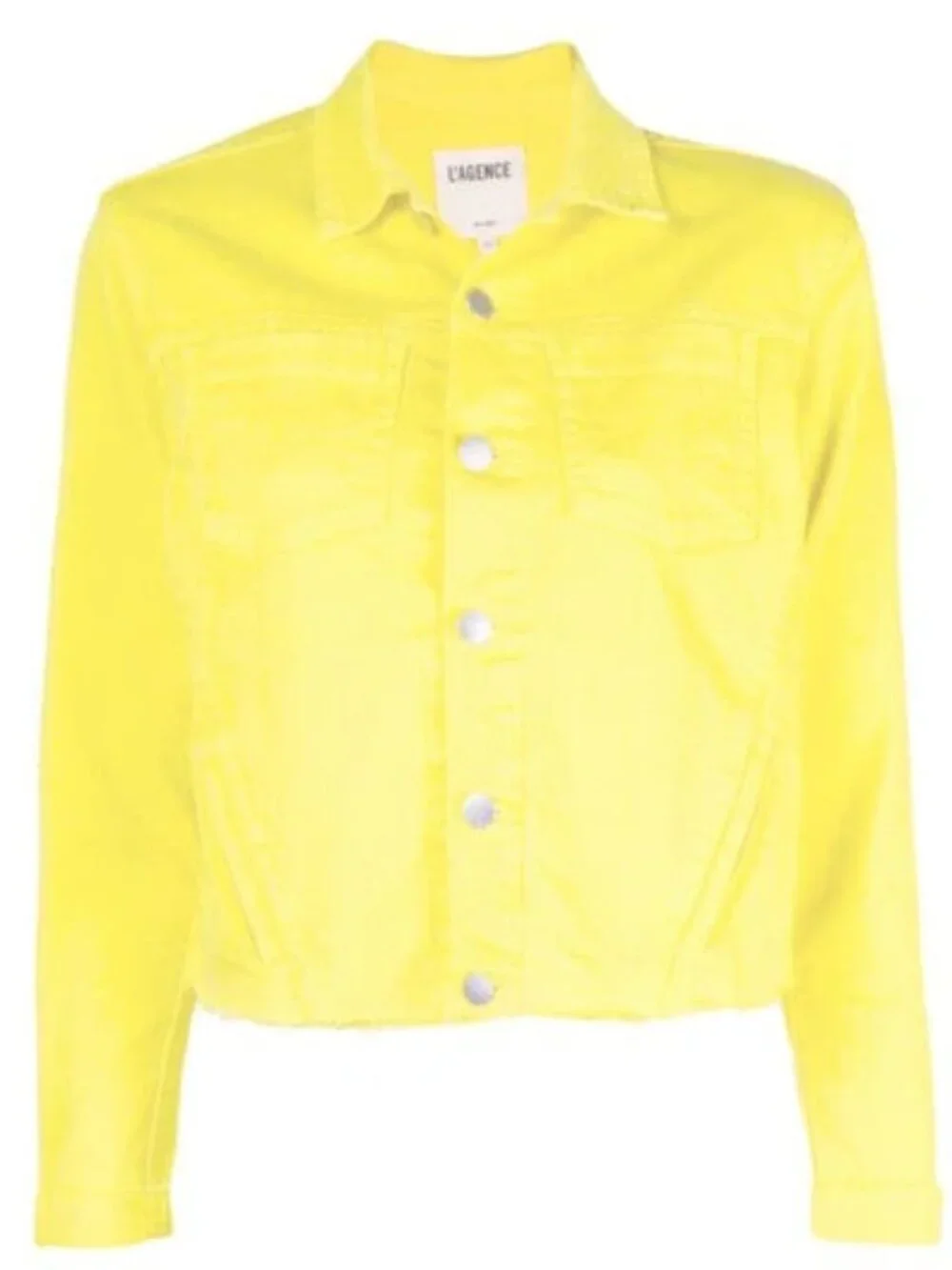 L'AGENCE | Jackets & Coats | Lagence Janelle Slim Jacket Yellow Xs ...